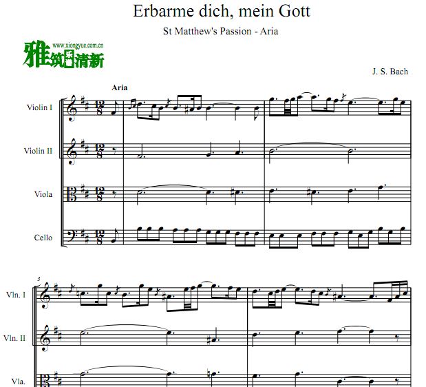 Erbarme Dich Mein Gott Erbarme Dich Mein Gott